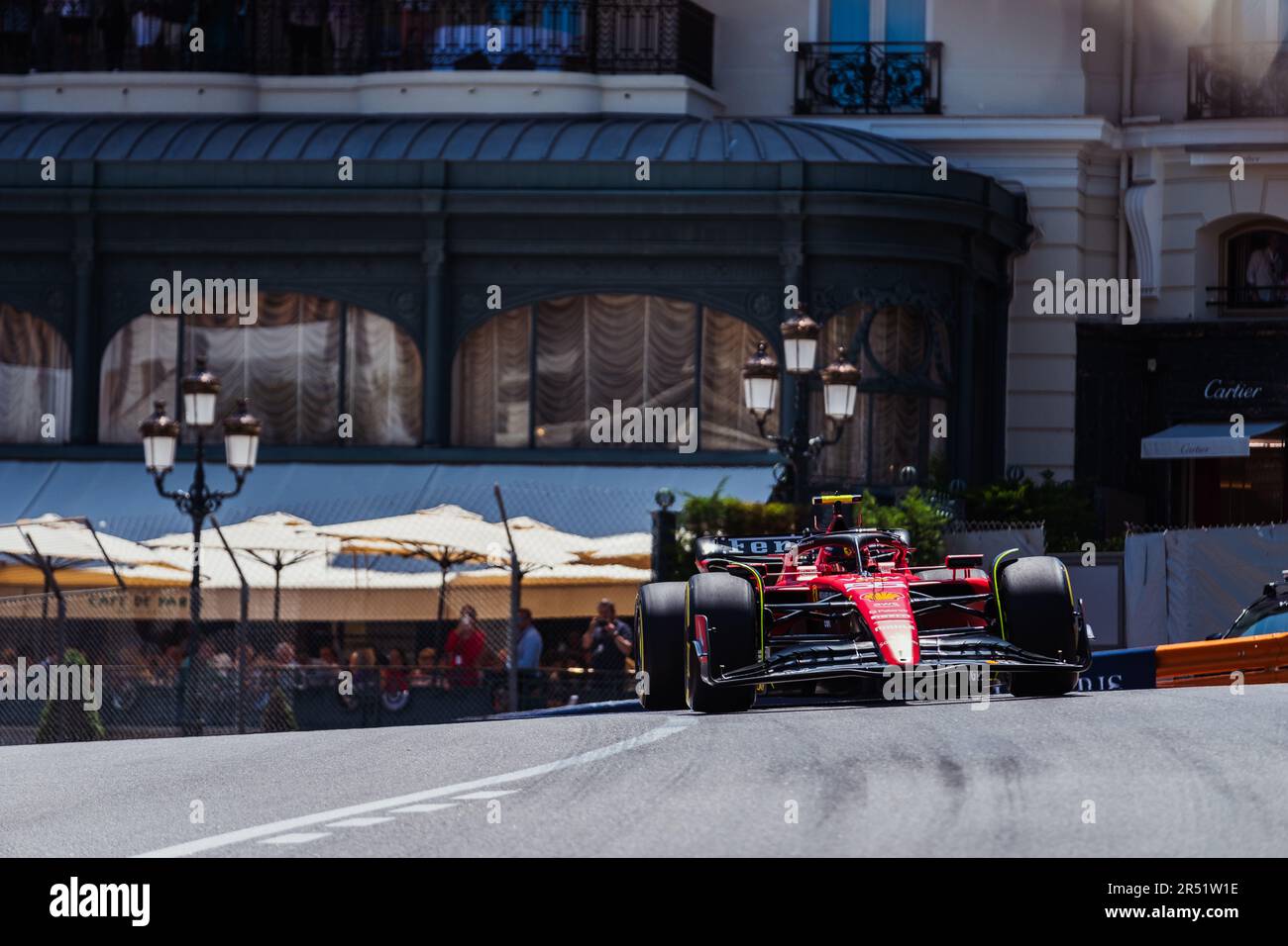Monte-Carlo, Monaco, Circuit de Monaco, 26.May.2023: Carlos Sainz Jr ...