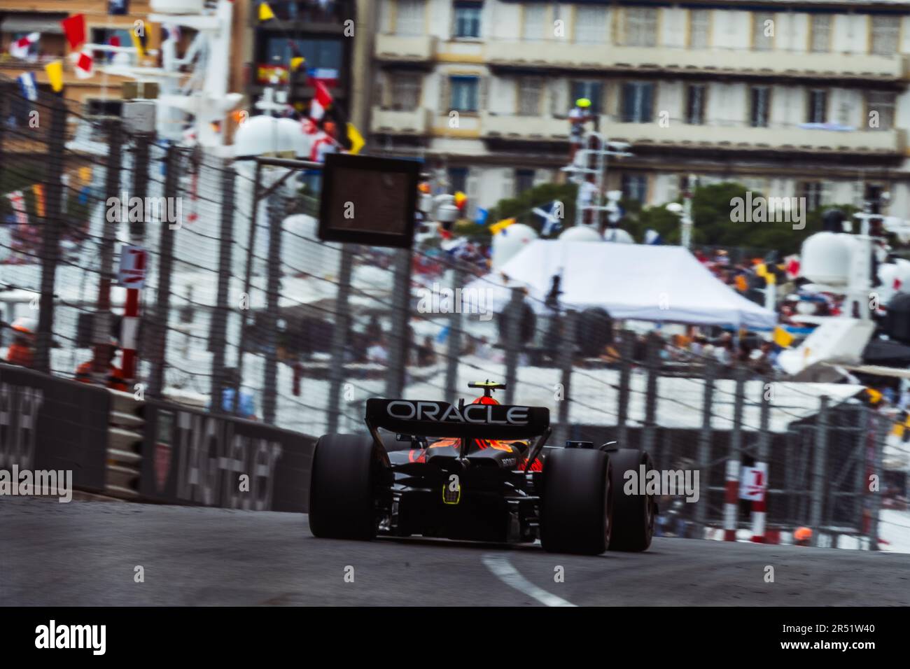 Monte-Carlo, Monaco, Circuit de Monaco, 28.May.2023: Sergio Perez ...