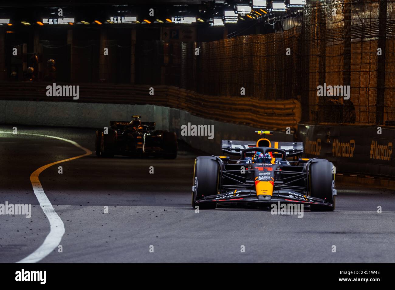 Monte-Carlo, Monaco, Circuit de Monaco, 28.May.2023: Sergio Perez, Redbull F1 driver, during the ...