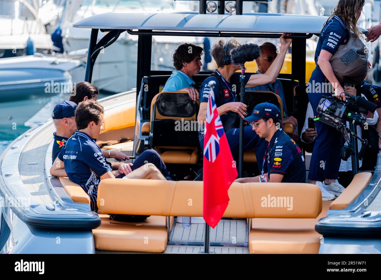 Monte-Carlo, Monaco, Circuit de Monaco, 28.May.2023: Sergio Perez ...