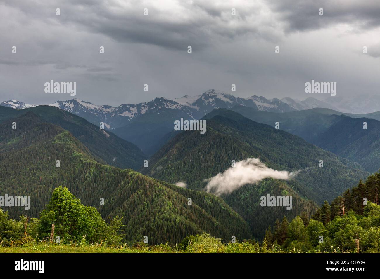 Georgia main popular tourist attractions Stock Photo - Alamy