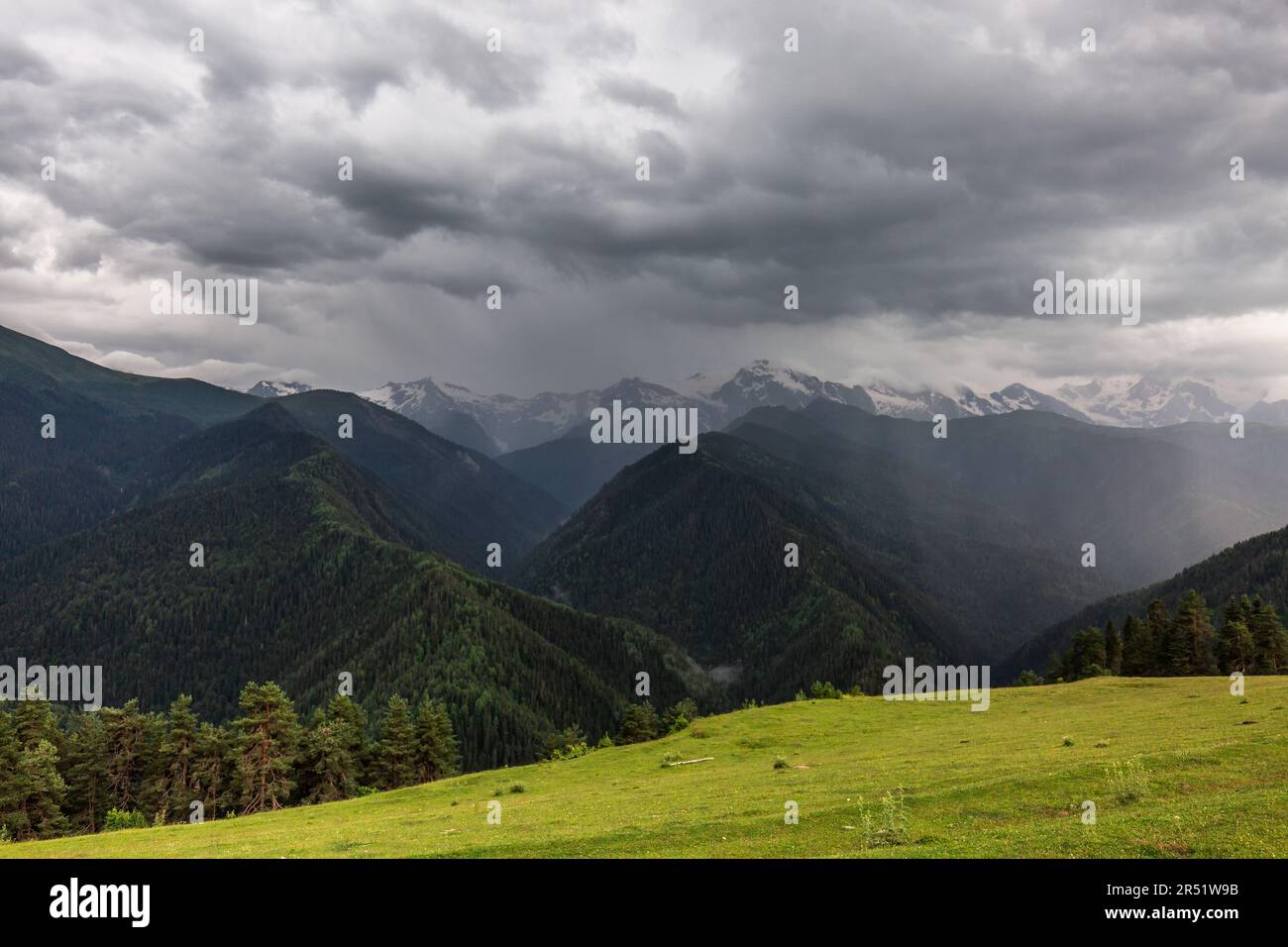 Georgia main popular tourist attractions Stock Photo - Alamy