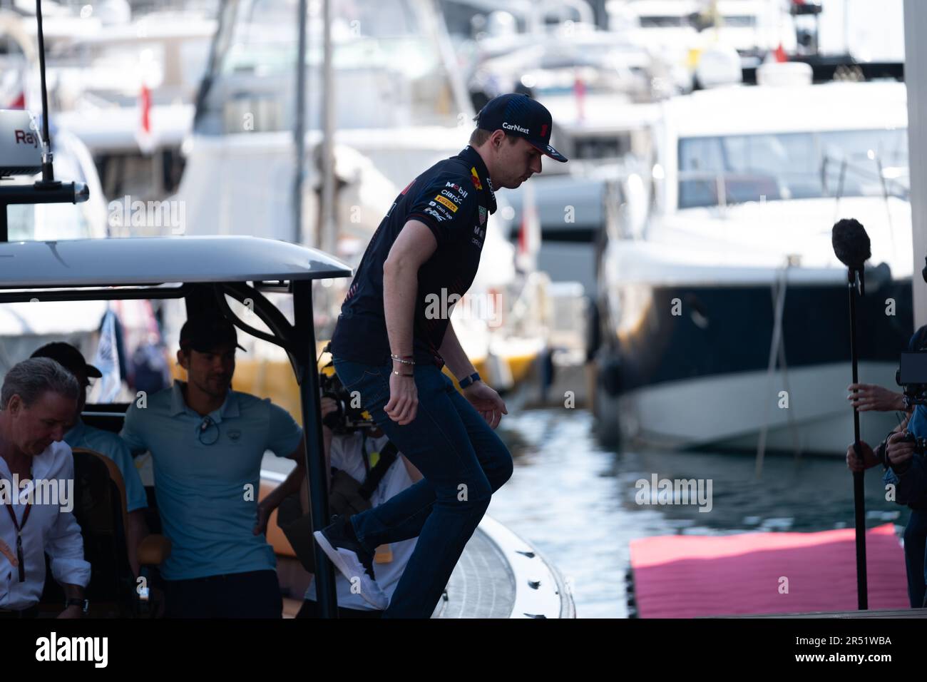 Monte-Carlo, Monaco, Circuit de Monaco, 26.May.2023: Max Verstappen ...