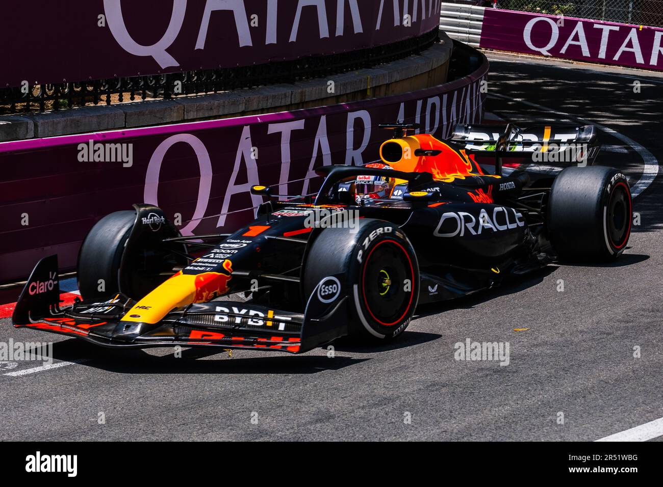 Monte-Carlo, Monaco, Circuit de Monaco, 26.May.2023: Max Verstappen ...