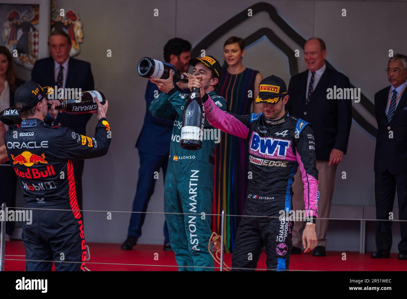 Monte-Carlo, Monaco, Circuit de Monaco, 28.May.2023: Max Verstappen ...