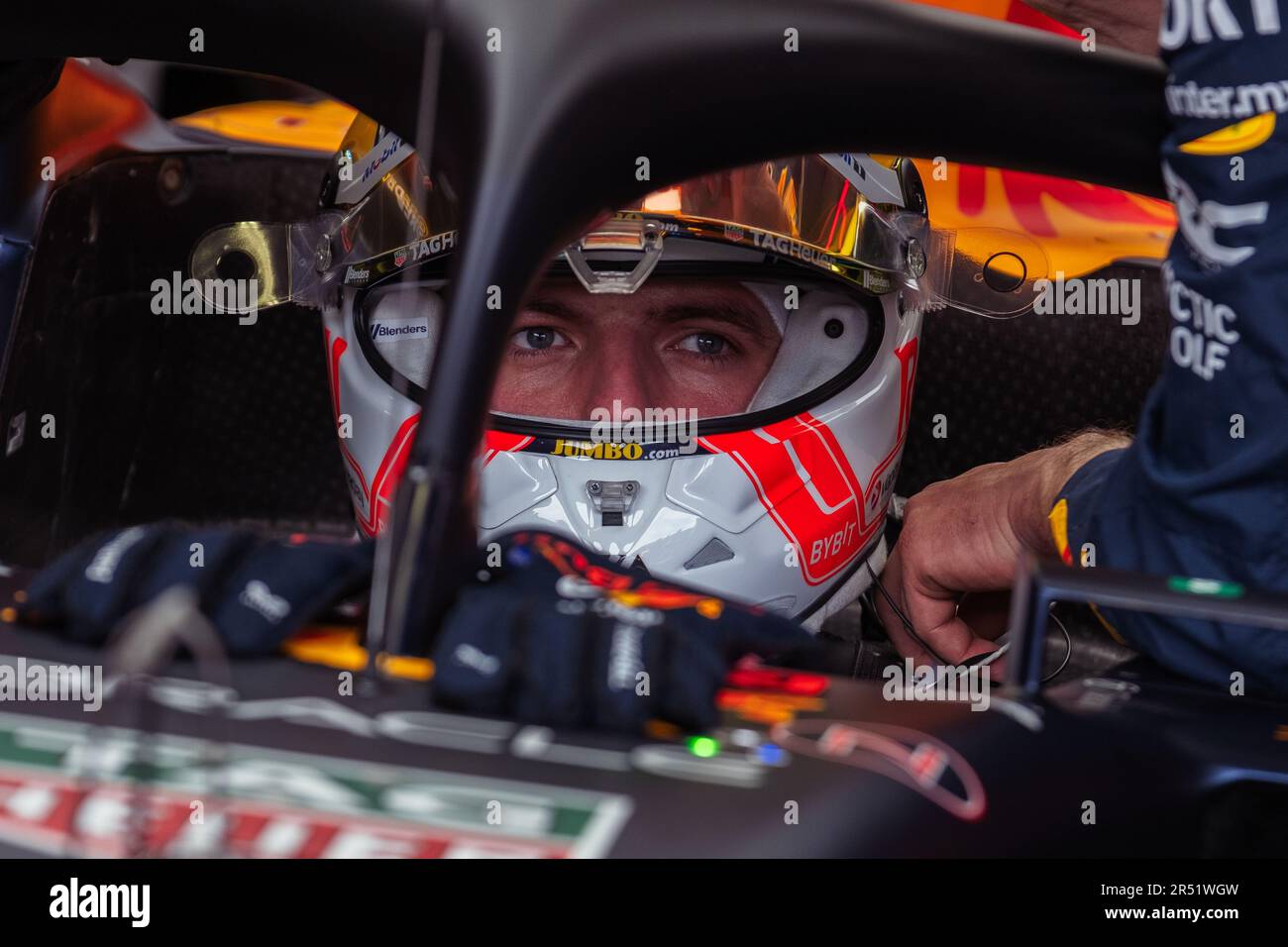 Monte-Carlo, Monaco, Circuit de Monaco, 28.May.2023: Max Verstappen ...