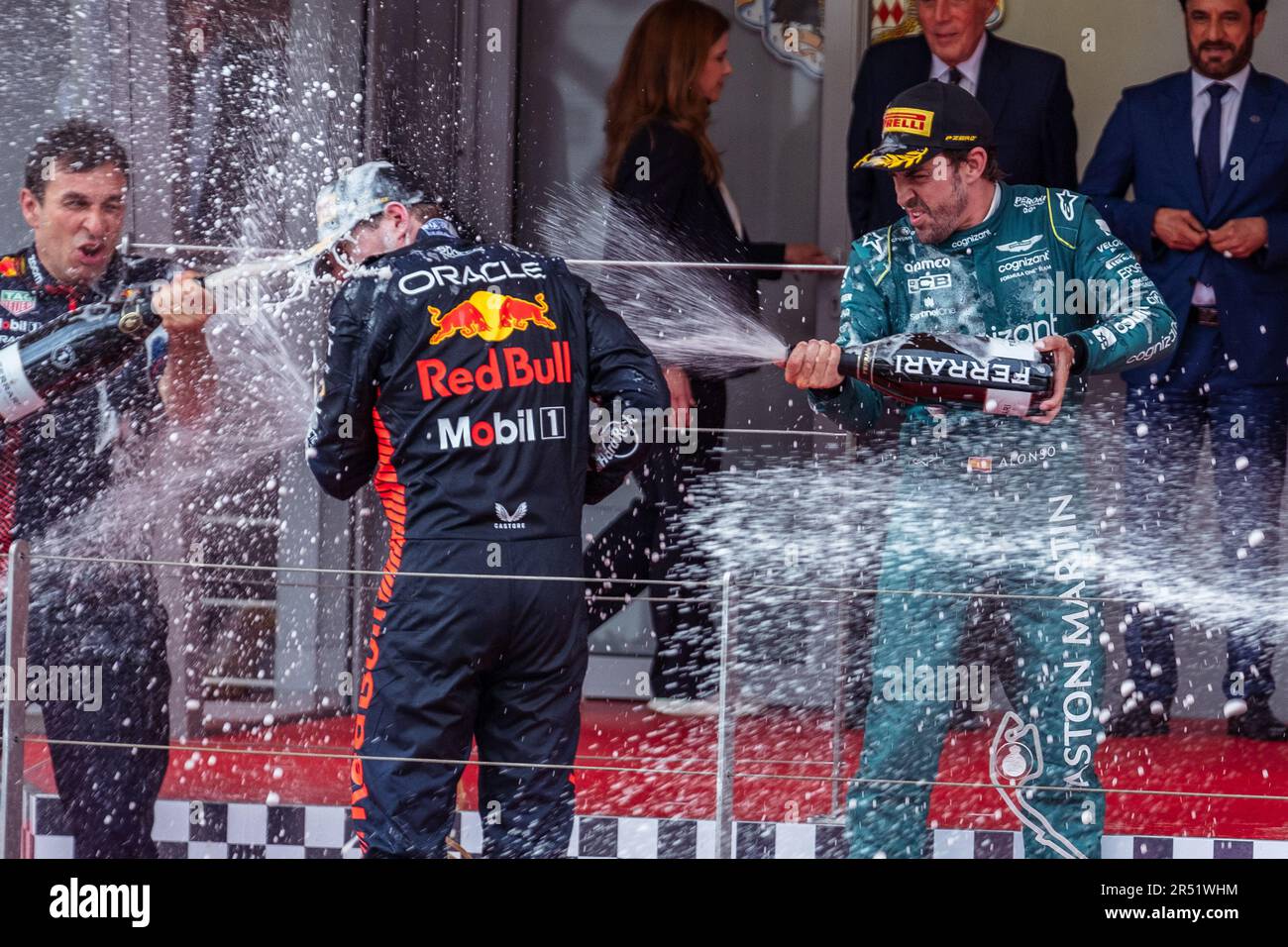 Monte-Carlo, Monaco, Circuit de Monaco, 28.May.2023: Max Verstappen ...