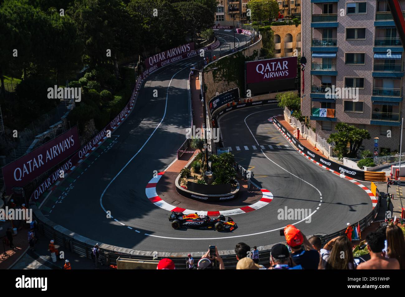 Monte-Carlo, Monaco, Circuit de Monaco, 26.May.2023: Max Verstappen ...