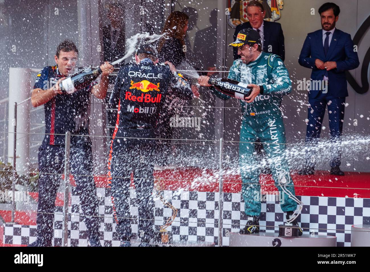 Monte-Carlo, Monaco, Circuit de Monaco, 28.May.2023: Max Verstappen ...