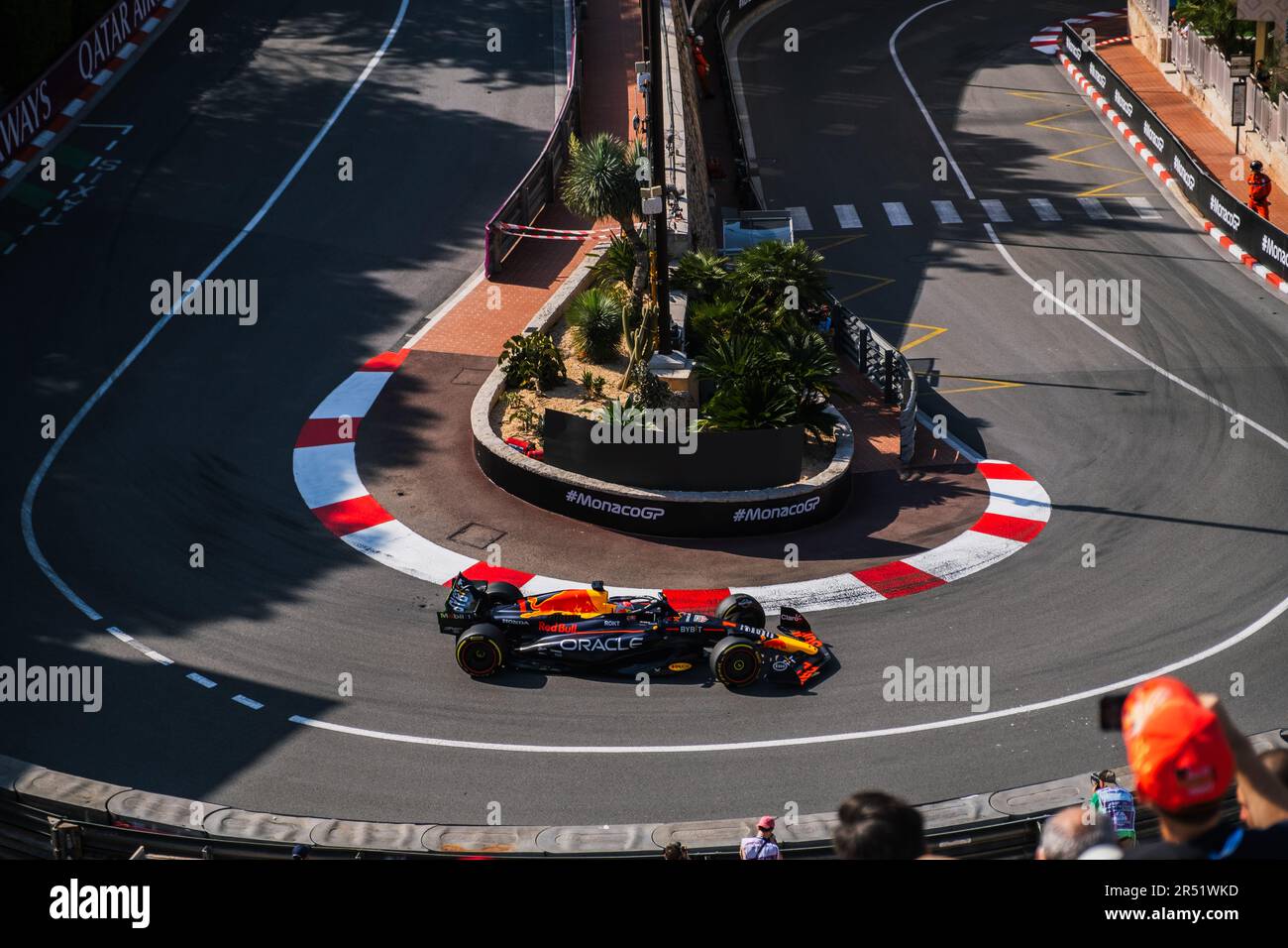Monte-Carlo, Monaco, Circuit de Monaco, 26.May.2023: Max Verstappen ...