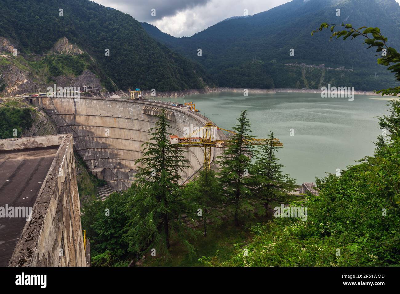 Georgia main popular tourist attractions Stock Photo - Alamy