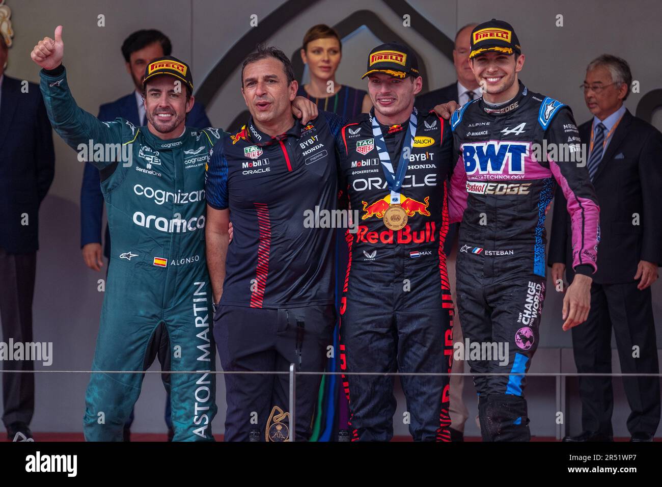 Monte-Carlo, Monaco, Circuit de Monaco, 28.May.2023: Max Verstappen ...