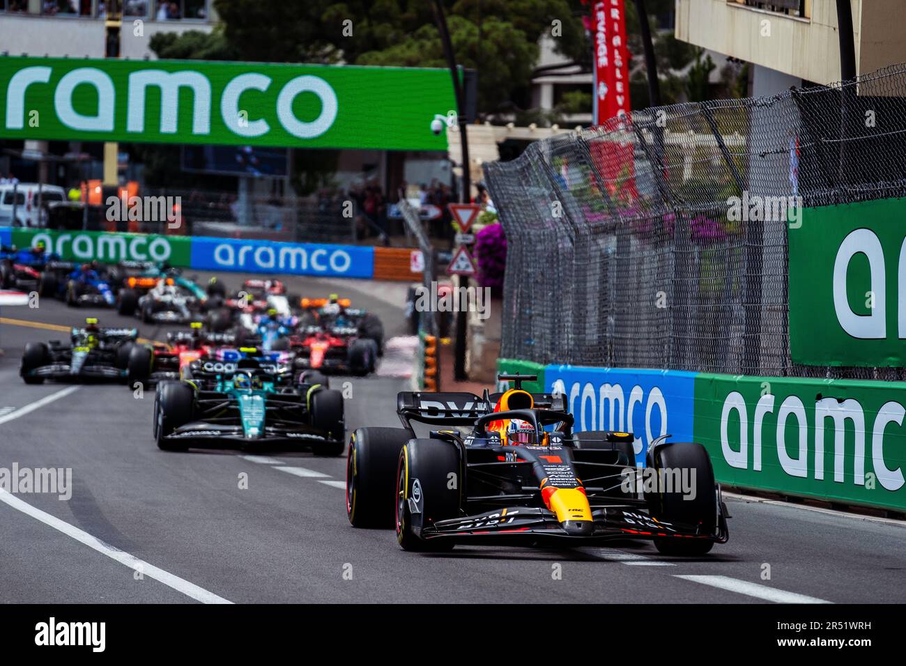 Monte-Carlo, Monaco, Circuit de Monaco, 28.May.2023: Max Verstappen ...