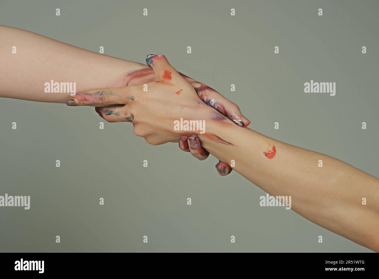 Holding hand, close up. Giving a helping hand. Rescue, helping gesture ...