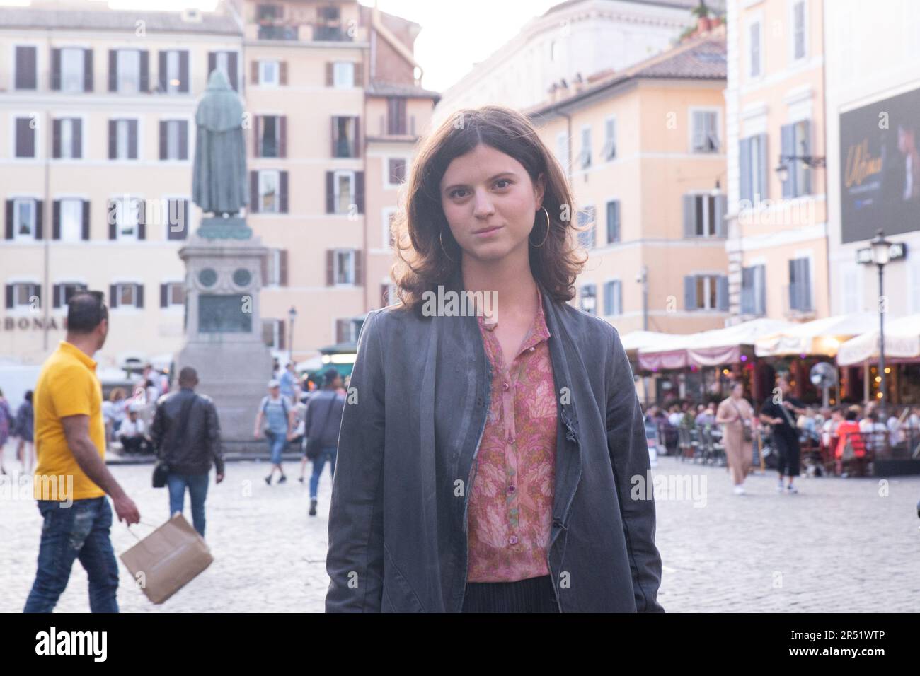 Rome, Italy. 30th May, 2023. Actress Benedetta Gris attends the ...