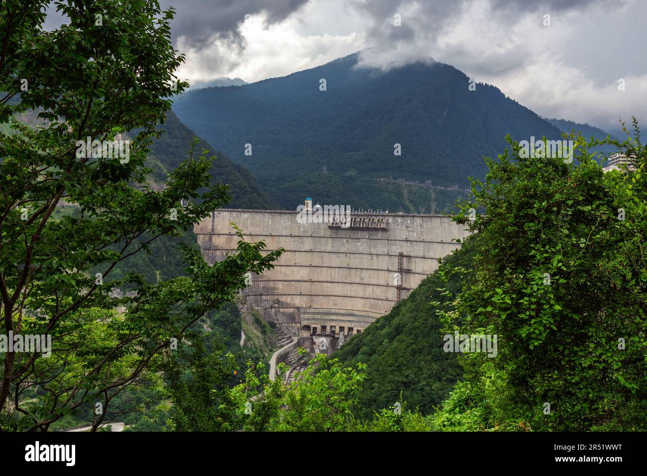 Georgia main popular tourist attractions Stock Photo - Alamy