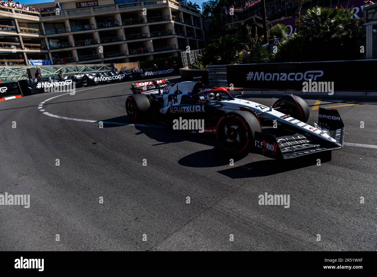 Monte-Carlo, Monaco, Circuit de Monaco, 26.May.2023: Nyck De Vries, Alphatauri F1 driver during ...