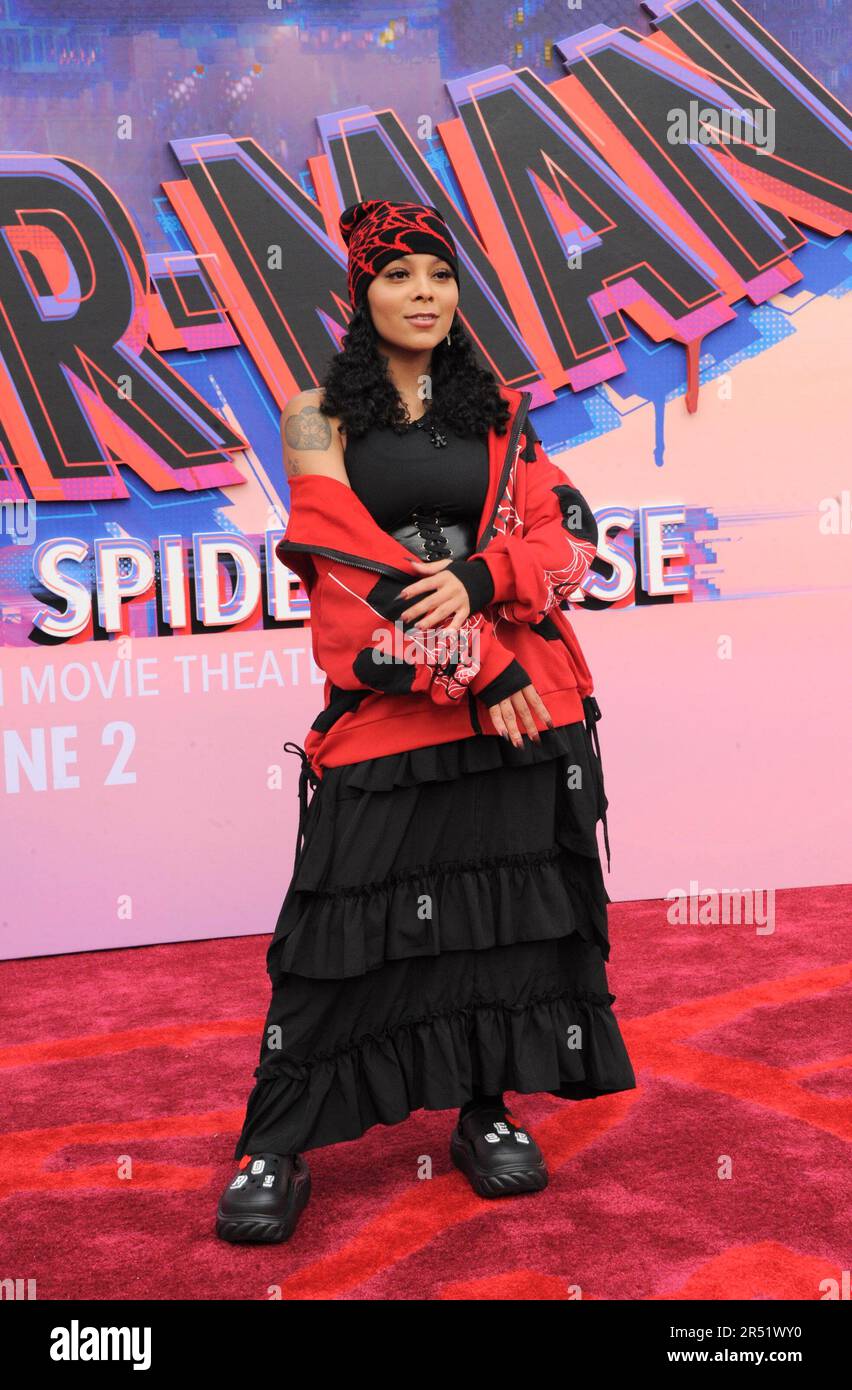 Los Angeles, CA. 30th May, 2023. Roisee at arrivals for SPIDER-MAN ...
