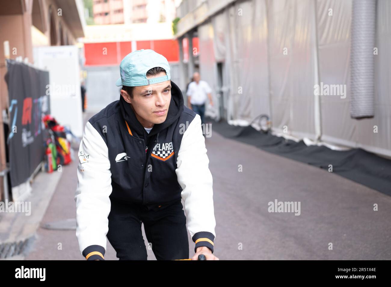 Monte-Carlo, Monaco, Circuit de Monaco, 28.May.2023: Lando Norris ...