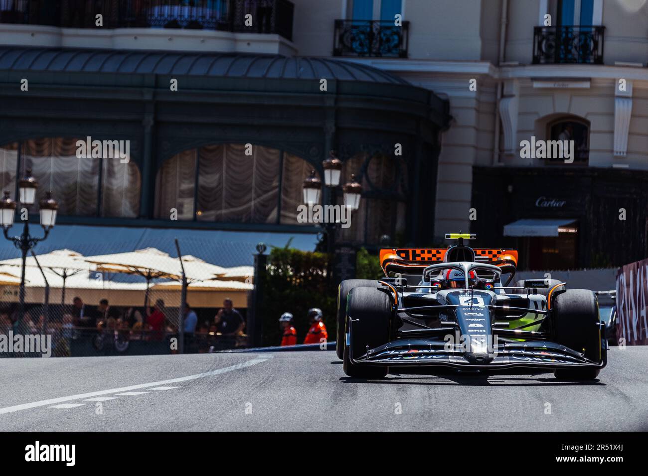 Monte-Carlo, Monaco, Circuit de Monaco, 26.May.2023: Lando Norris ...