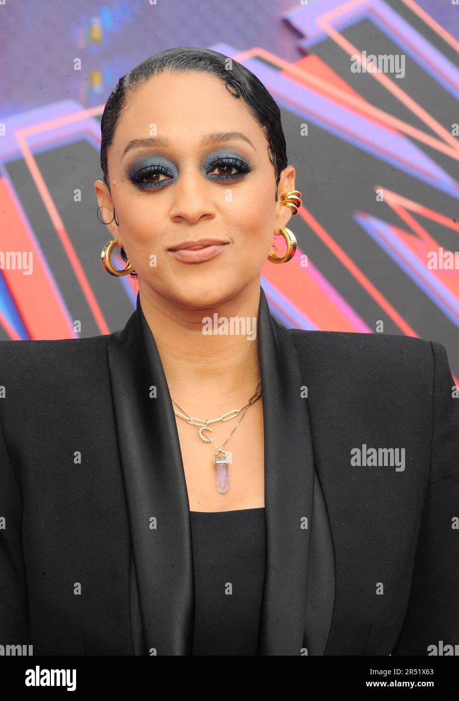 Los Angeles, CA. 30th May, 2023. Tia Mowry at arrivals for SPIDER-MAN ...