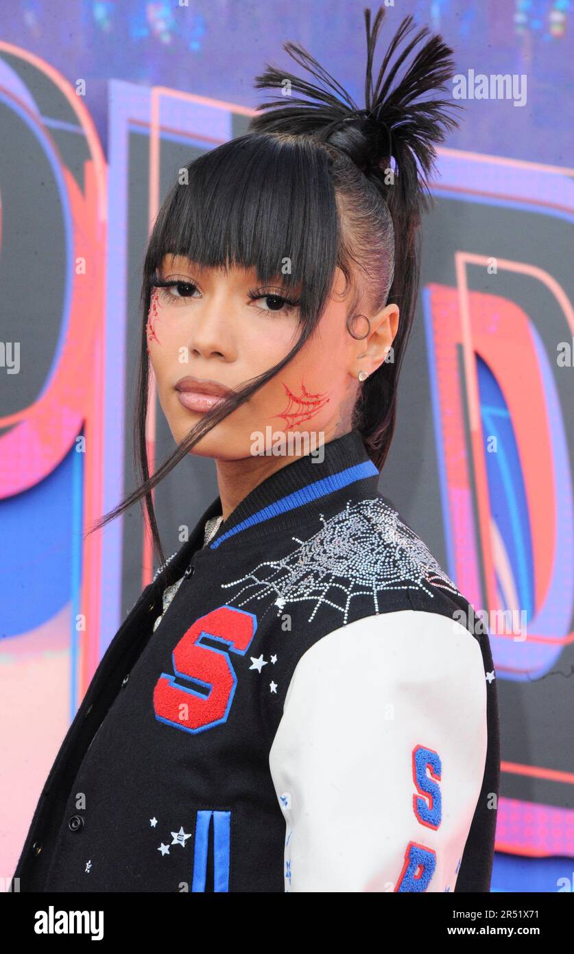 Los Angeles, CA. 30th May, 2023. Coi Leray at arrivals for SPIDER-MAN ...