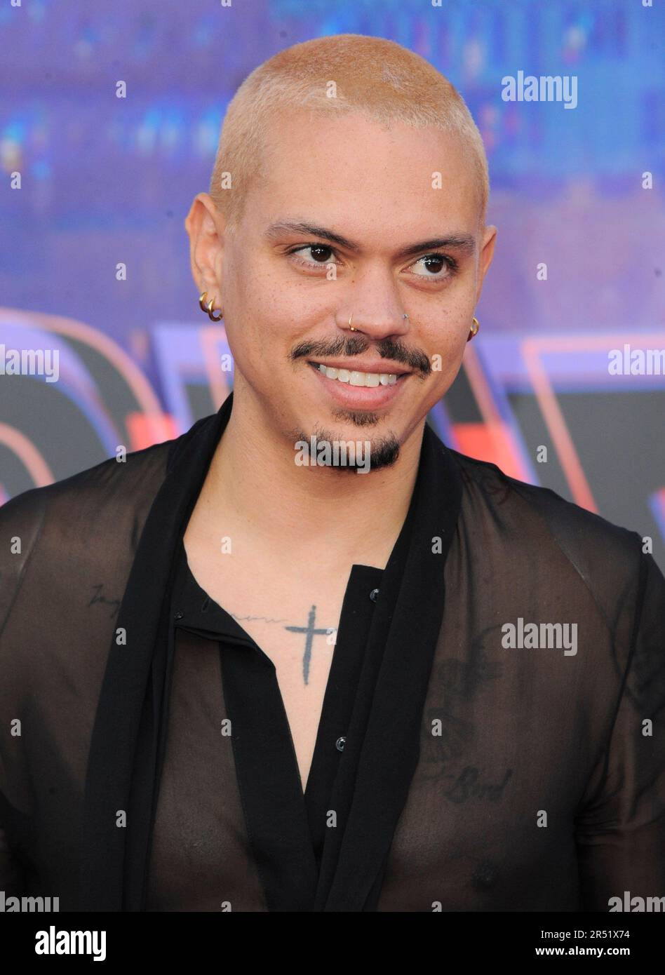 Los Angeles, CA. 30th May, 2023. Evan Ross at arrivals for SPIDER-MAN ...