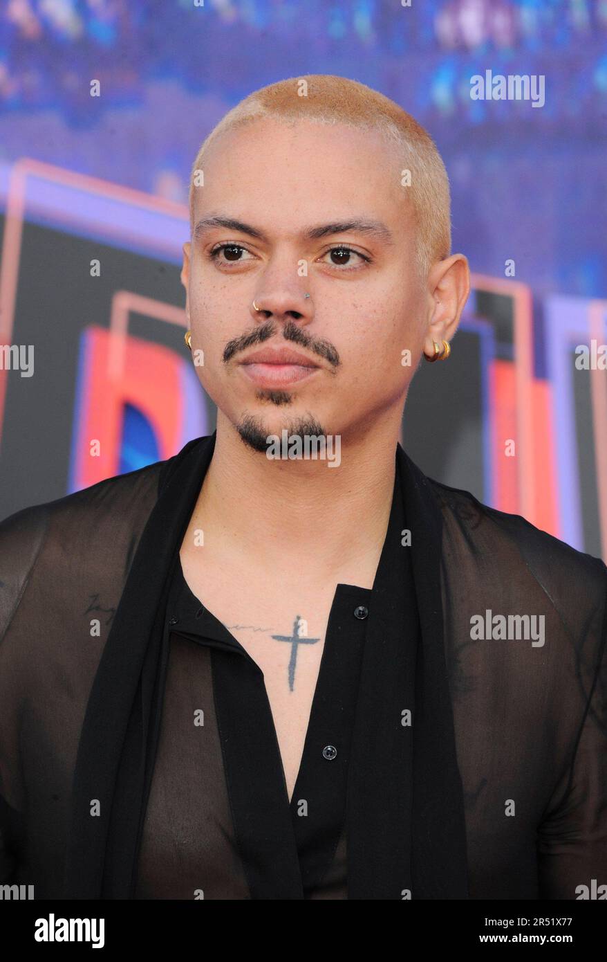 Los Angeles, CA. 30th May, 2023. Evan Ross at arrivals for SPIDER-MAN ...