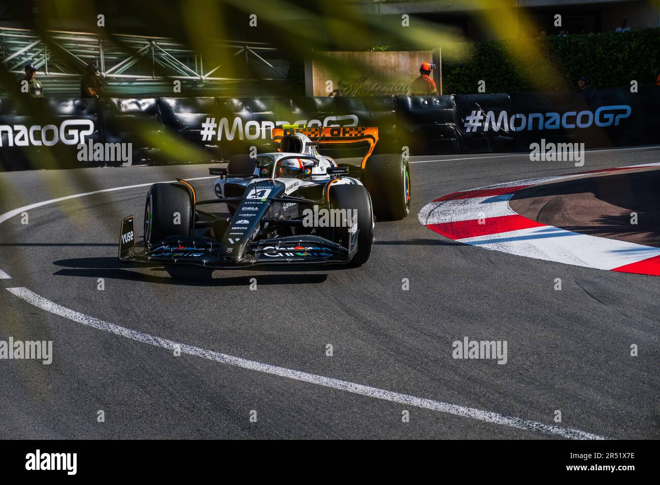 Monte-Carlo, Monaco, Circuit de Monaco, 26.May.2023: Lando Norris ...