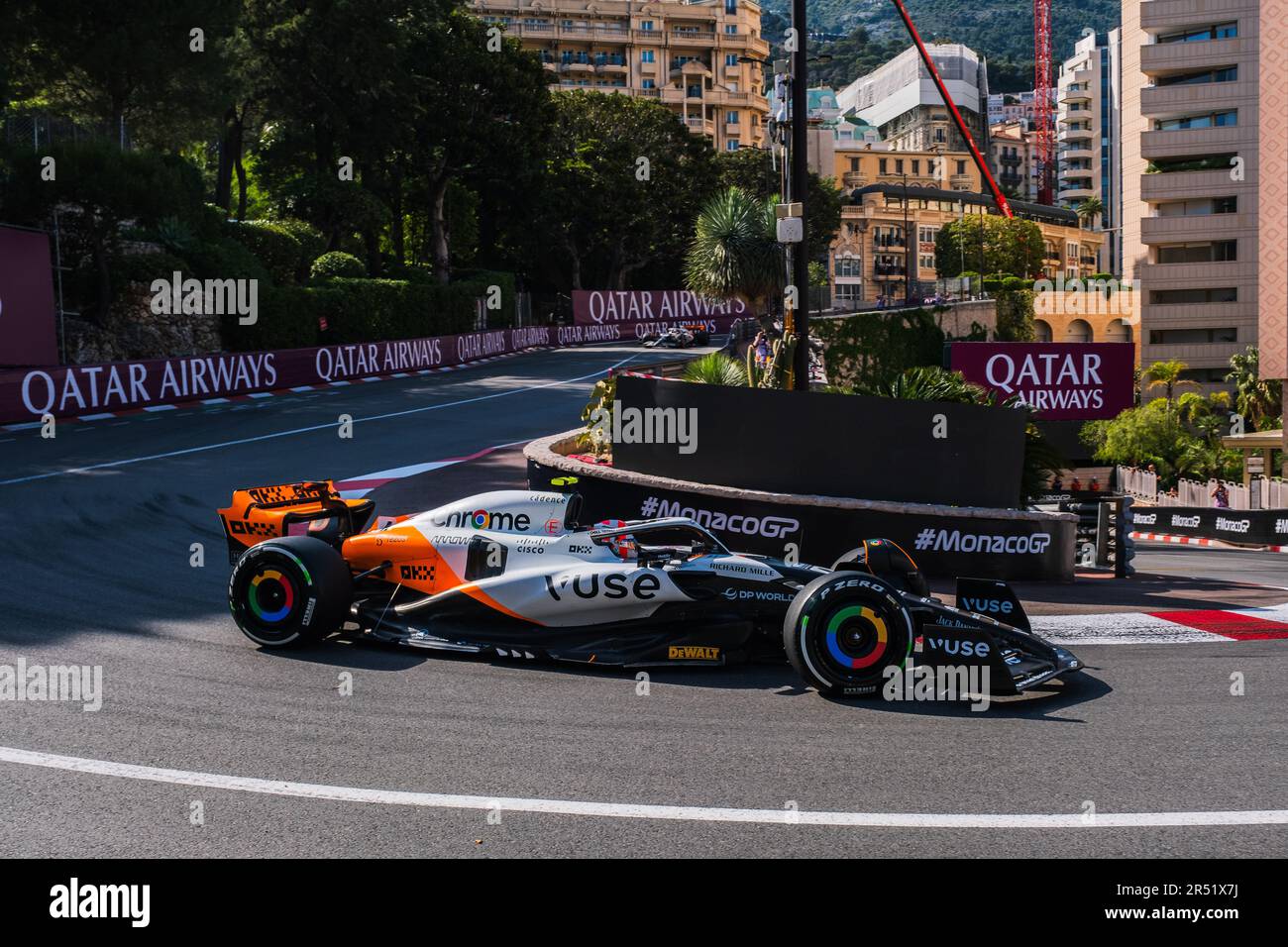 Monte-Carlo, Monaco, Circuit de Monaco, 26.May.2023: Lando Norris ...
