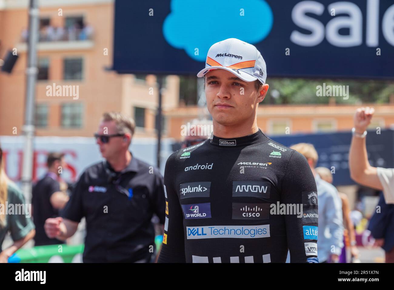 Lando norris gp monaco hi-res stock photography and images - Alamy