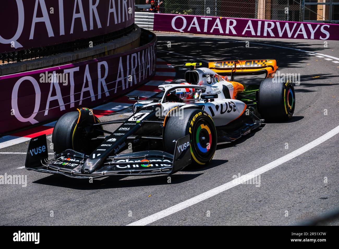 Monte-Carlo, Monaco, Circuit de Monaco, 26.May.2023: Lando Norris ...