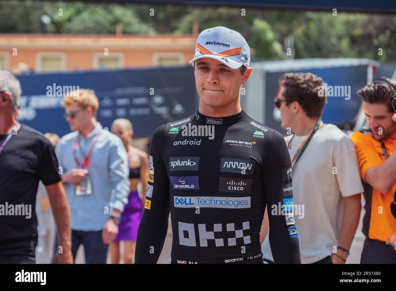 Monte-Carlo, Monaco, Circuit de Monaco, 28.May.2023: Lando Norris ...