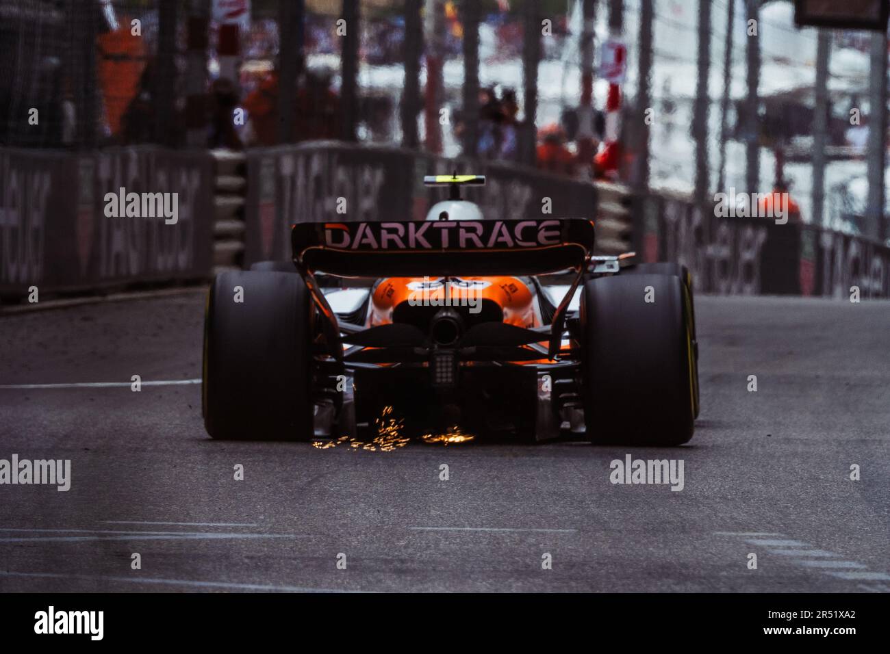 Monte-Carlo, Monaco, Circuit de Monaco, 28.May.2023: Lando Norris ...