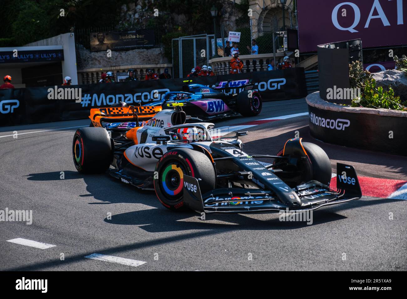 Monte-Carlo, Monaco, Circuit de Monaco, 26.May.2023: Lando Norris, Mclaren F1 Team, during the ...