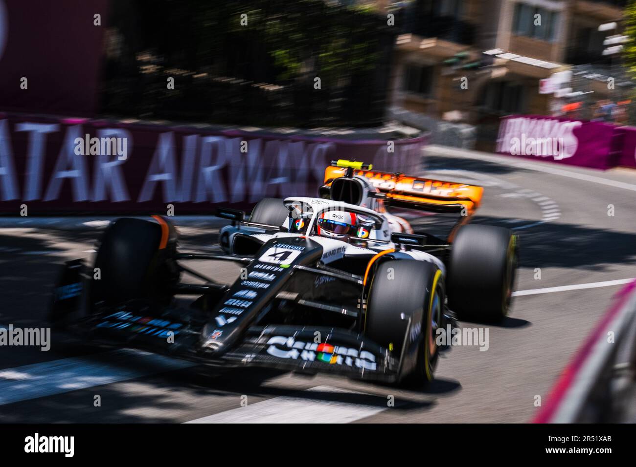 Monte-Carlo, Monaco, Circuit de Monaco, 26.May.2023: Lando Norris ...