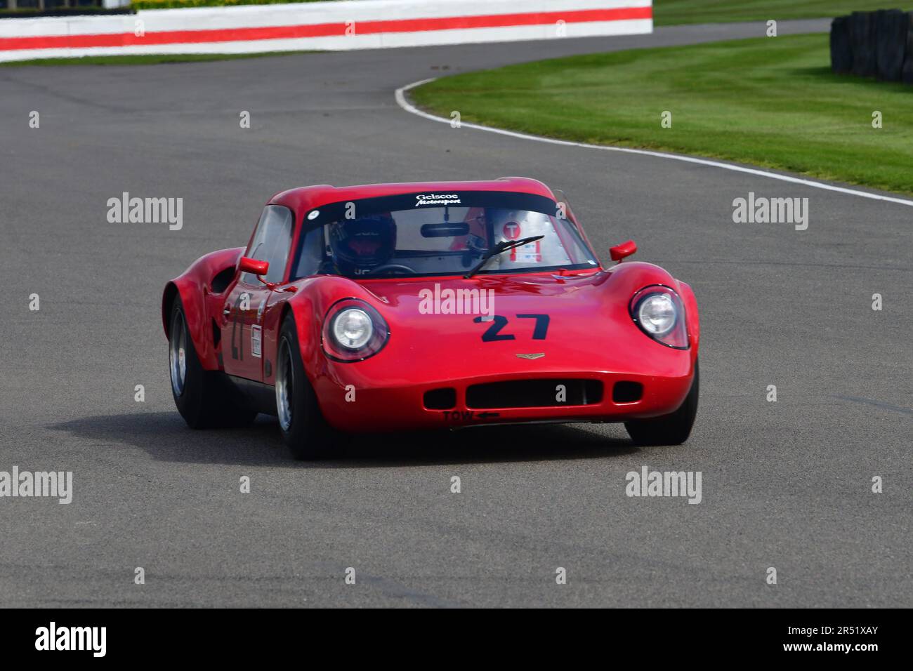 David Forsbrey, Andrew Newall, Chevron BMW B6, Gurney Cup, a forty five ...