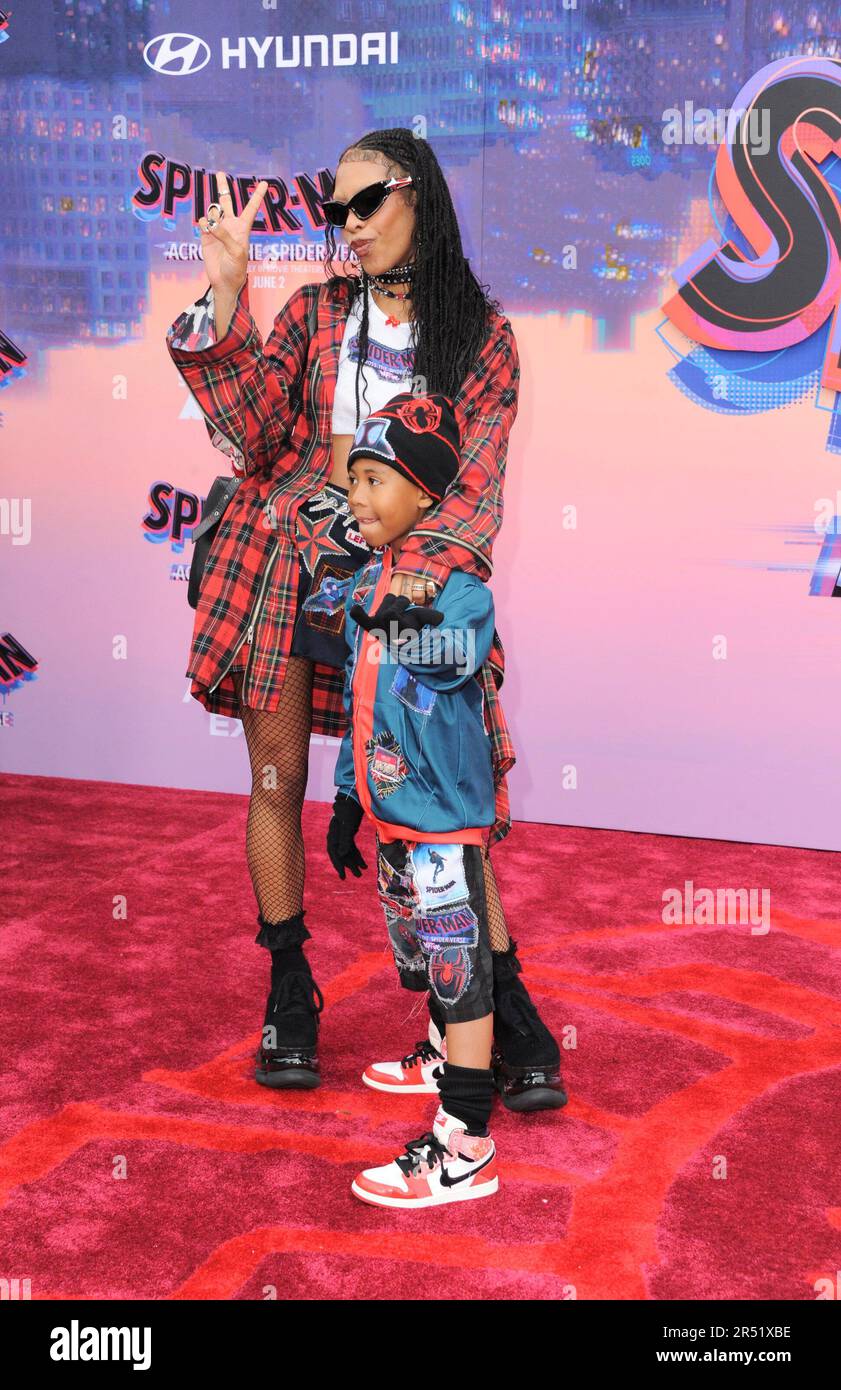 Los Angeles, CA. 30th May, 2023. at arrivals for SPIDER-MAN: ACROSS THE ...