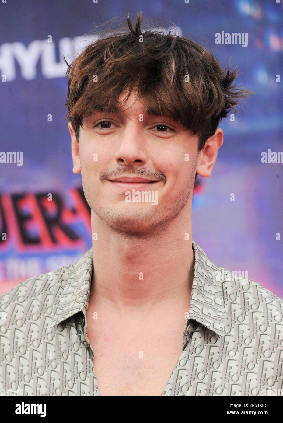 Los Angeles, CA. 30th May, 2023. Bryce Hall at arrivals for SPIDER-MAN ...
