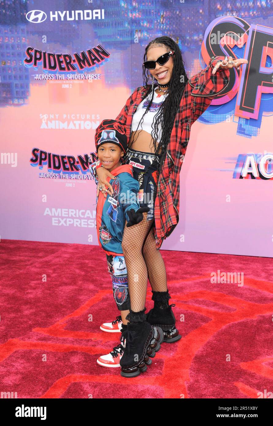 Los Angeles, CA. 30th May, 2023. at arrivals for SPIDER-MAN: ACROSS THE ...