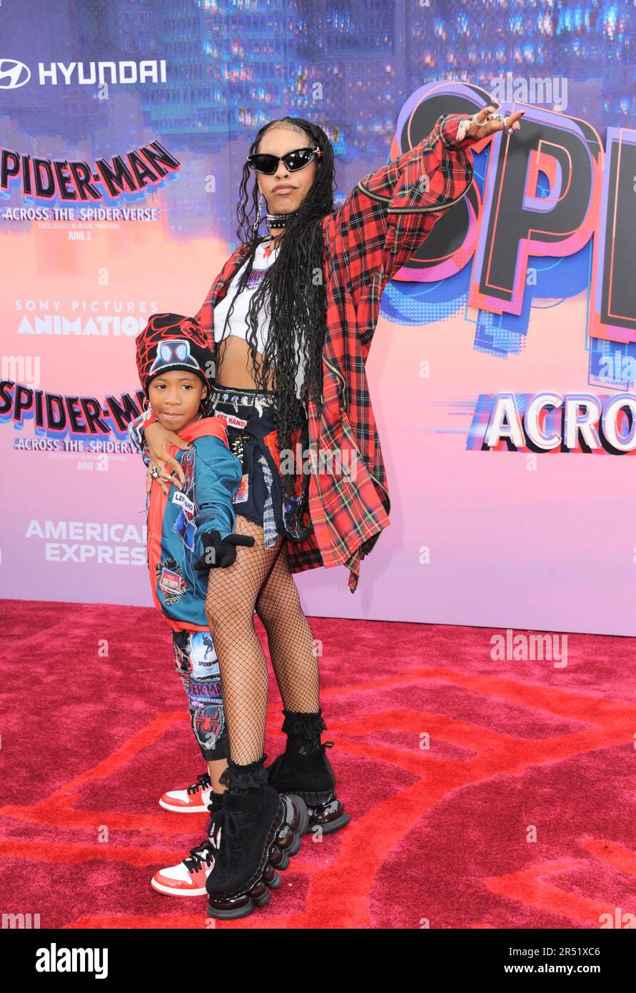 Los Angeles, CA. 30th May, 2023. at arrivals for SPIDER-MAN: ACROSS THE ...