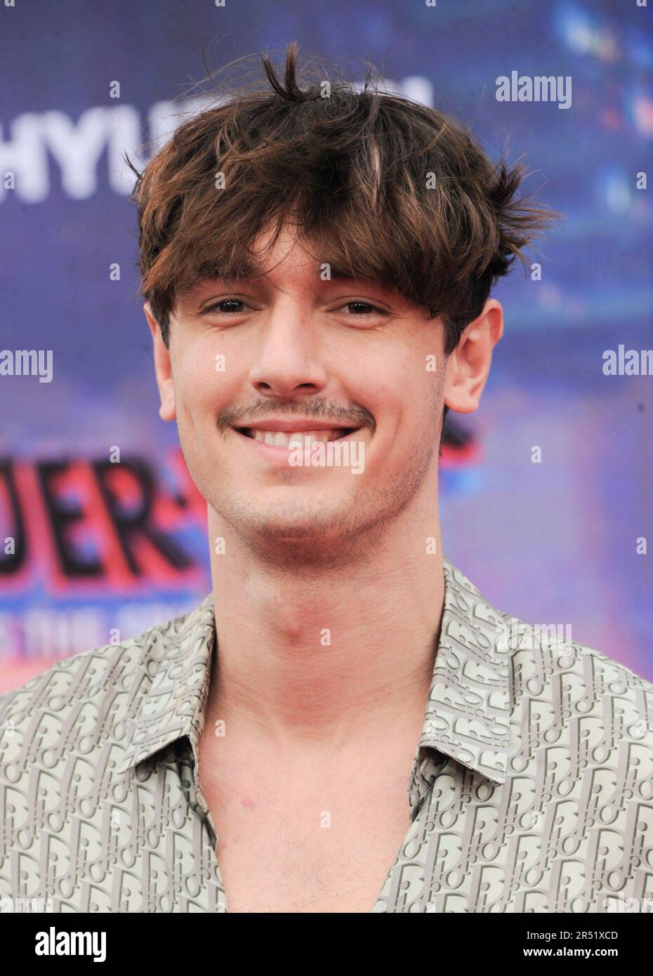 Los Angeles, CA. 30th May, 2023. Bryce Hall at arrivals for SPIDER-MAN ...