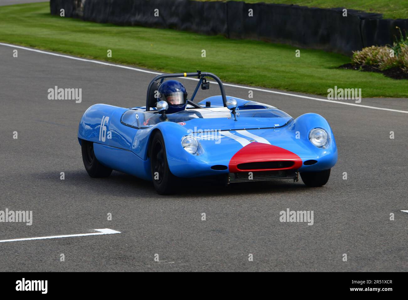 Nick Fennell, Steve Parrish, Lotus-Ford 23B, Gurney Cup, a forty five ...