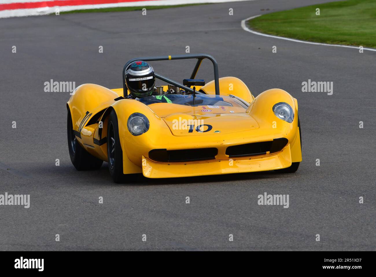Katsuaki Kubota, Richard Bradley, Lotus-Ford 30, Gurney Cup, a forty ...