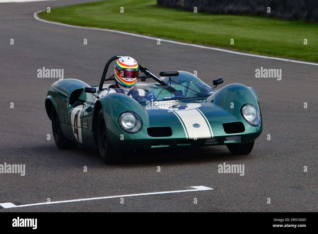 Simon Evans, Joe Twyman, Elva BMW Mk8, Gurney Cup, a forty five minute ...