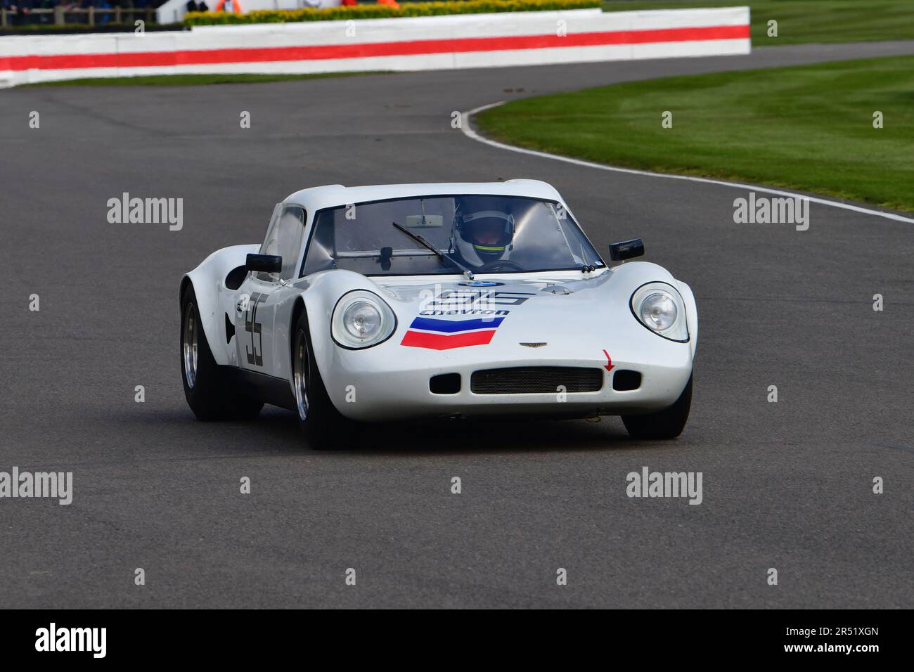 Westie Mitchell, Ben Mitchell, Chevron BMW B8, Gurney Cup, a forty five ...