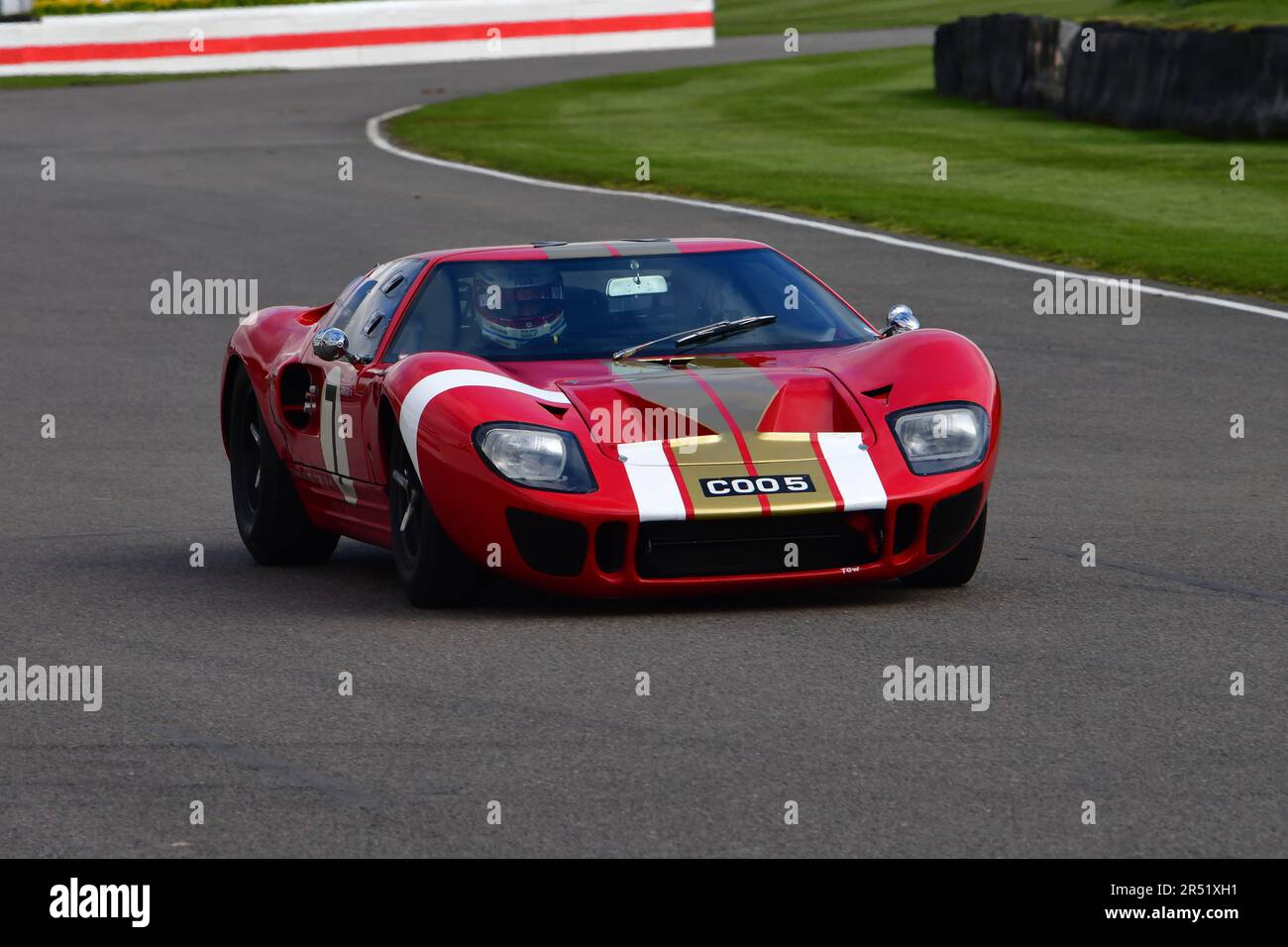 Craig Davies, Jason Plato, Ford GT40, Gurney Cup, a forty five minute ...