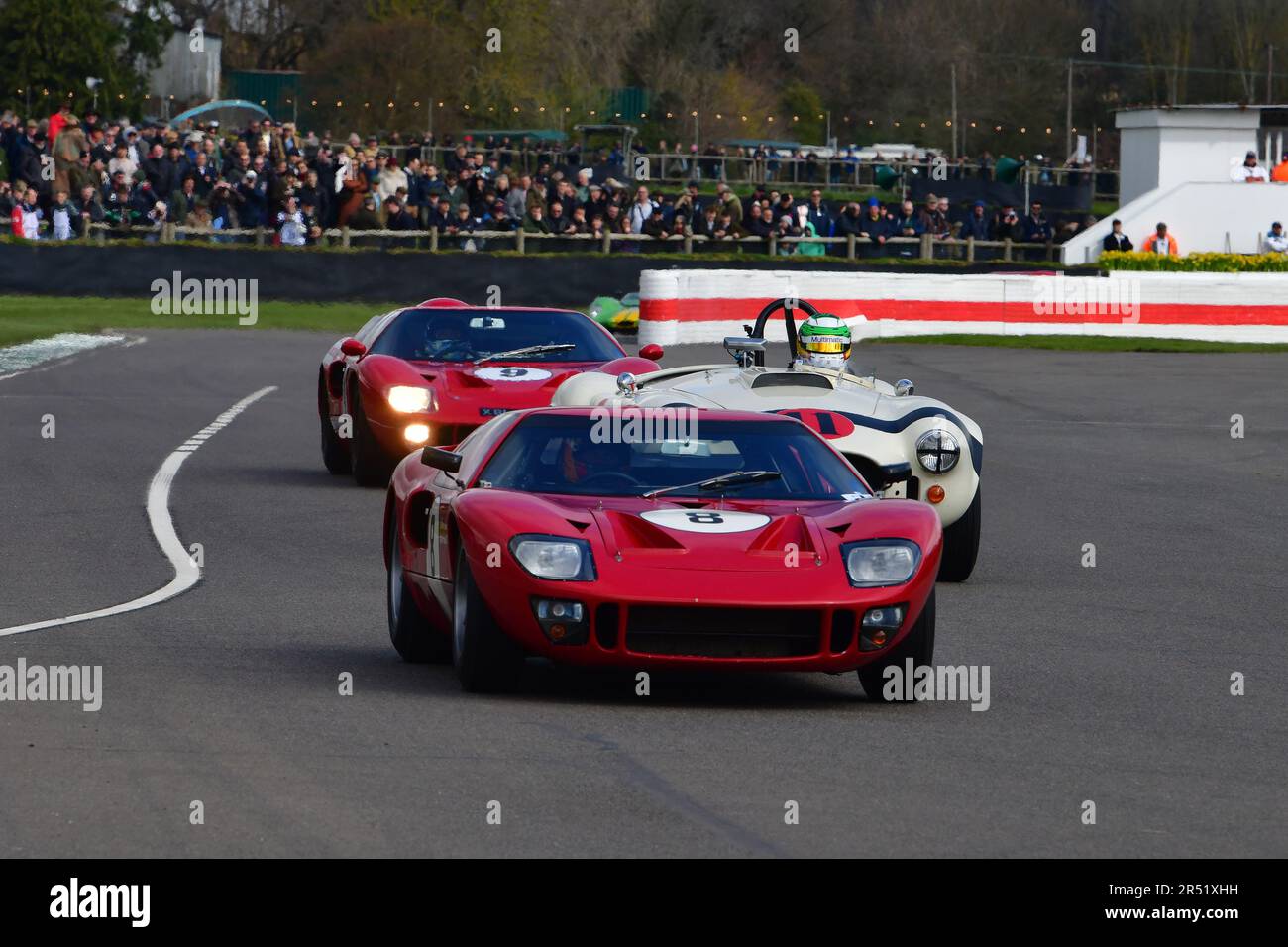 Nicolas Minassian, Olivier Galant, Ford GT40, Gurney Cup, a forty five ...