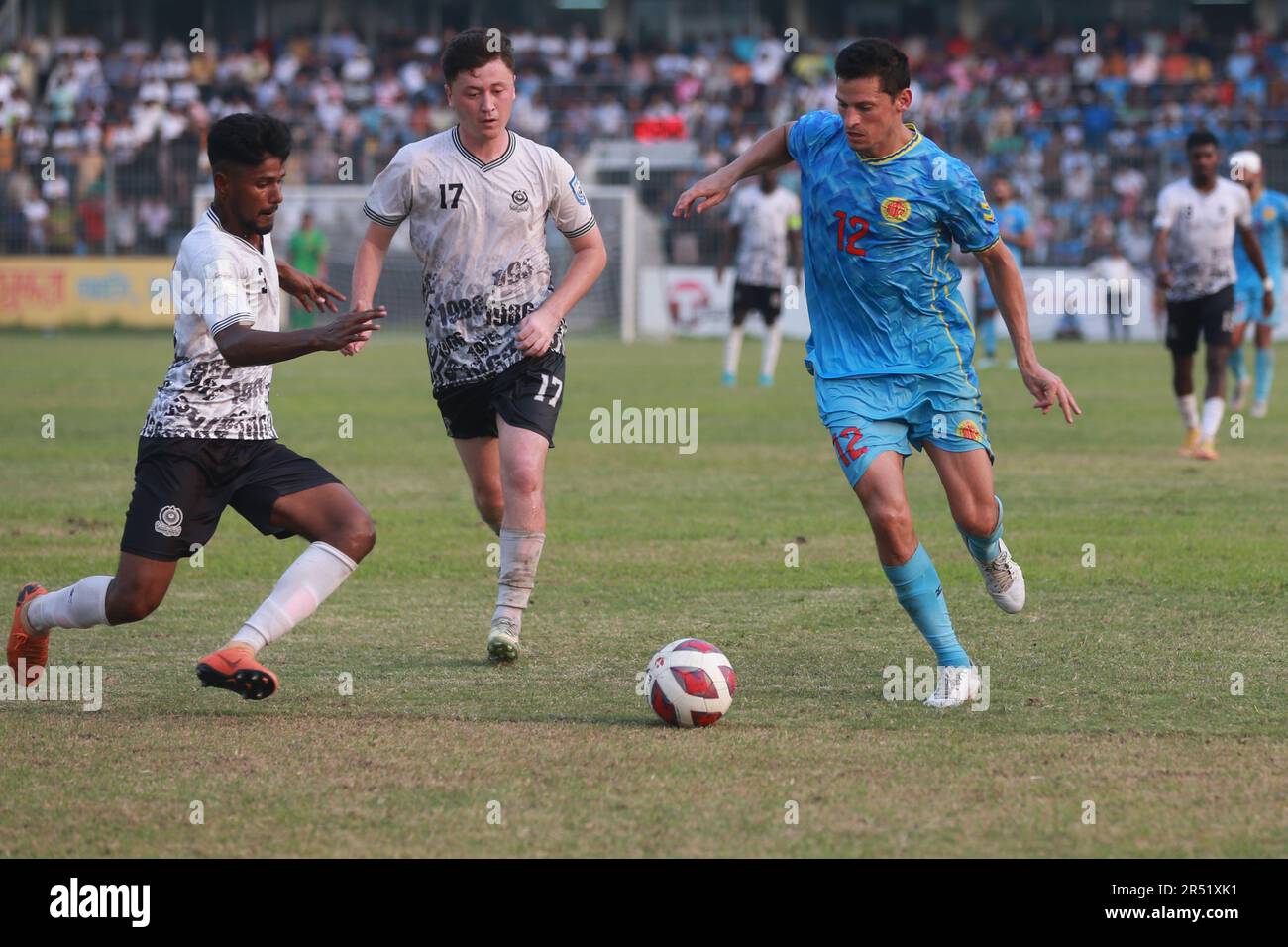 The Mohammedan Sporting Club-Abahani Limited rivalry first Federation ...