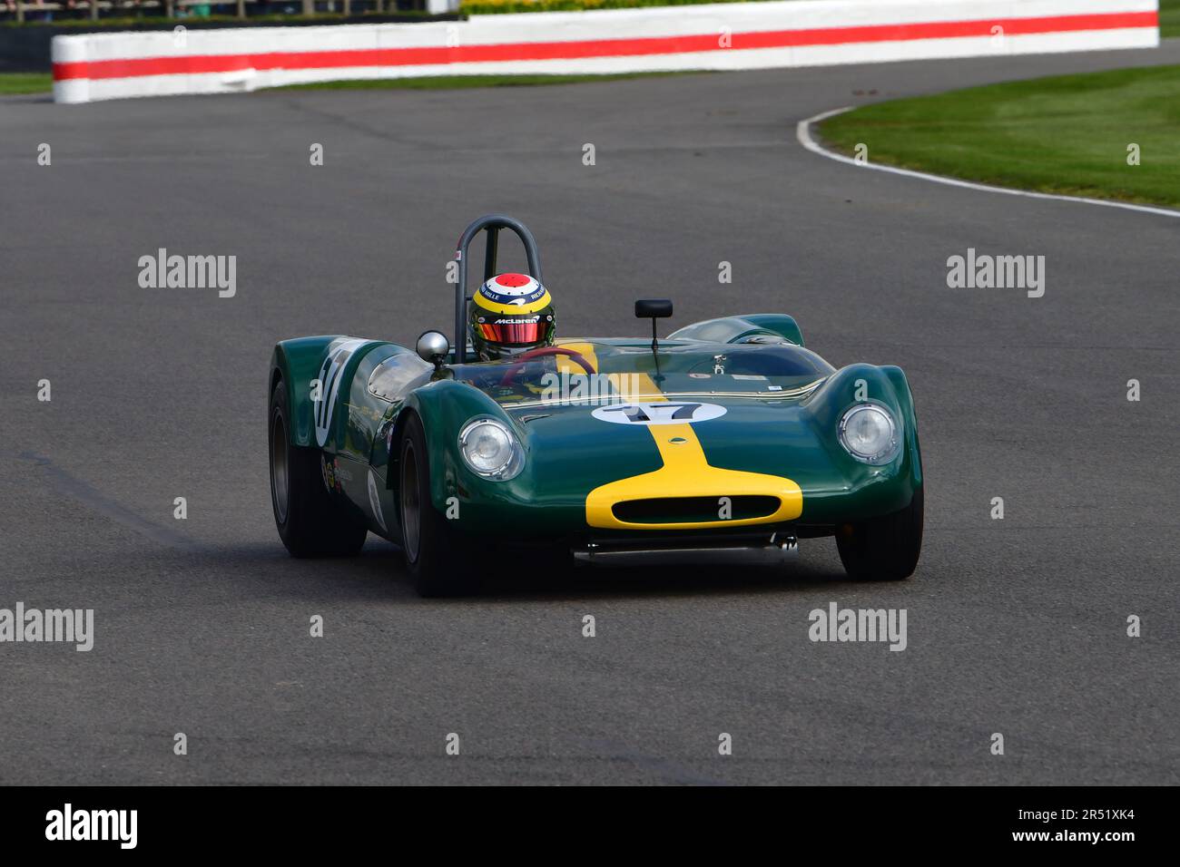 Cameron Jackson, Michael O'Brien, Lotus 23C, Gurney Cup, a forty five ...
